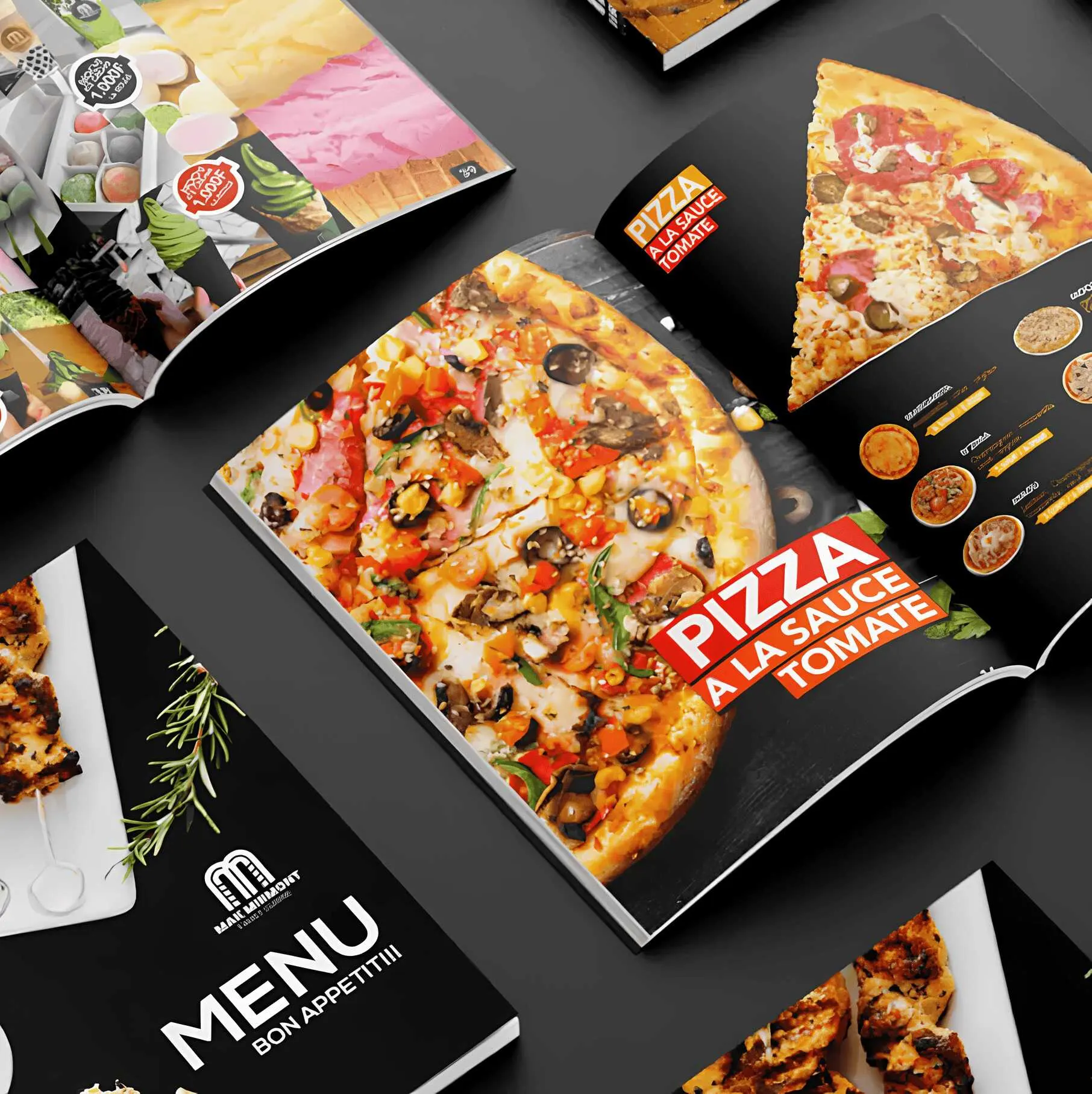 Menu Printing for Restaurants & Hotels | Custom Menu Solutions
